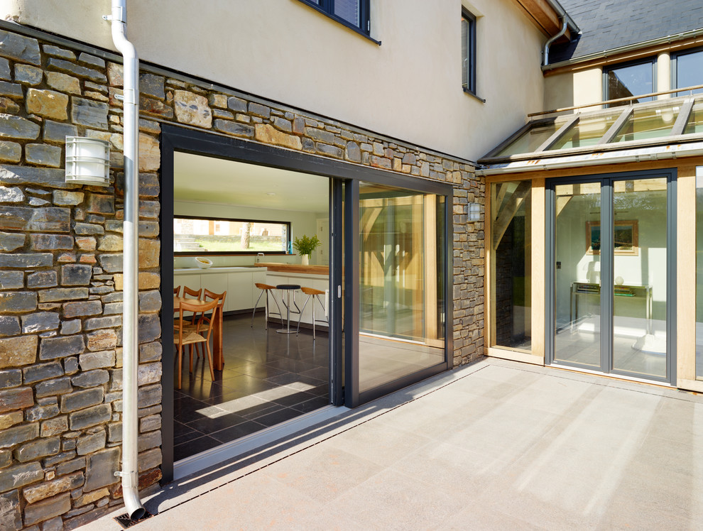 bulthaup b1 kitchen - Green Oak New Build - Contemporary - Exterior ...