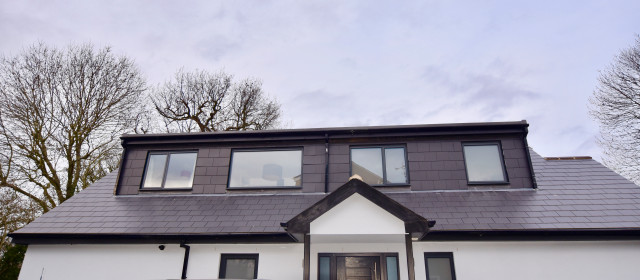Bungalow Dormer Extension - House Exterior - Other - by Metos Design ...