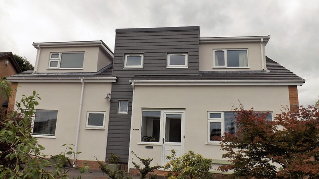 Bungalow: First Floor Extension and Internal Alterations - Contemporary ...