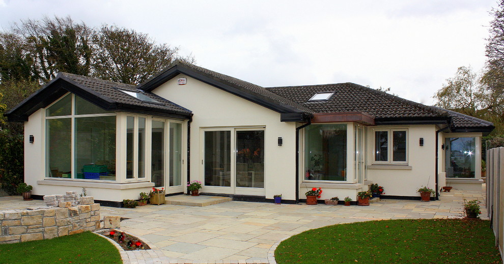 Bungalow Redesign, Extension & Upgrade - Contemporary - Exterior ...