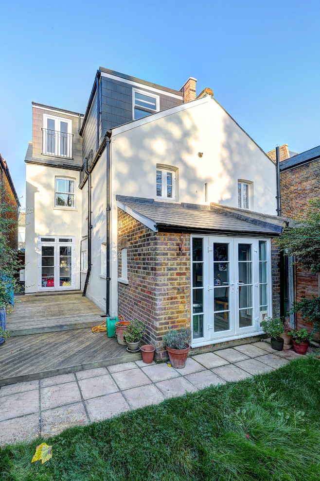 Camden dormer loft conversion - Exterior - London - by nuspace - loft ...