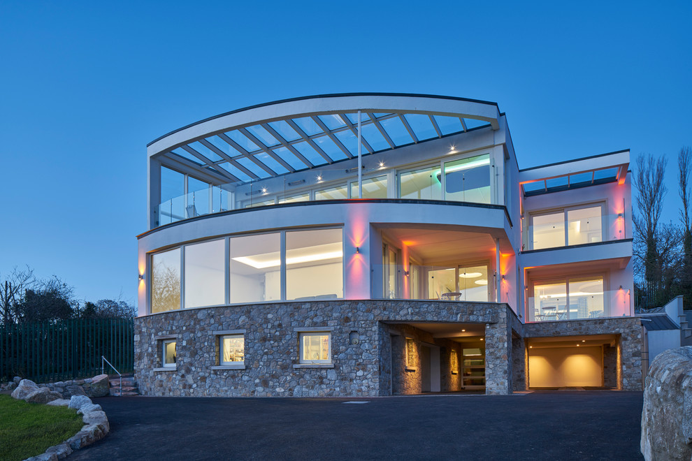 Check out a recent state of the art project completed by DK Windows ...