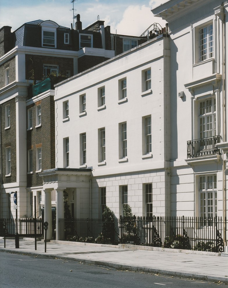Chester House - Traditional - Exterior - London - by Quinlan Terry ...