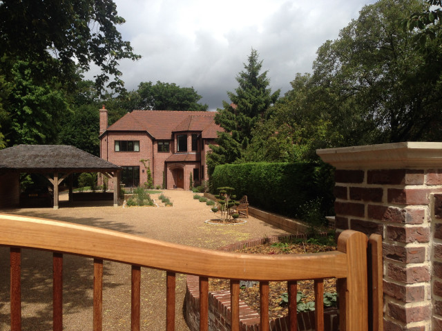 Chislehurst New Build - Exterior - Modern - Exterior - Kent - by ...