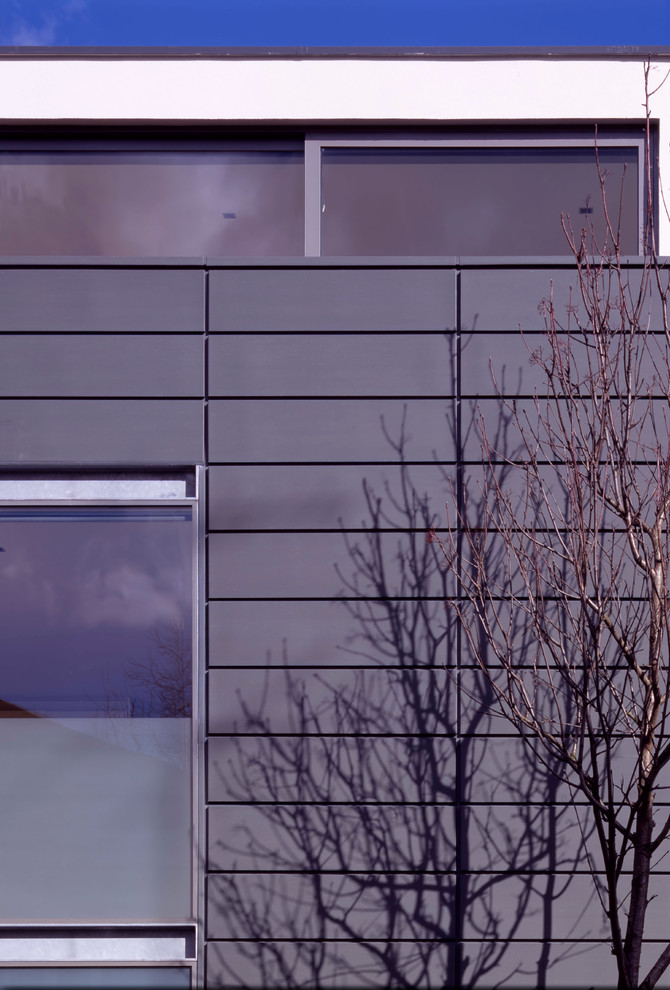Cladding Detail - Modern - House Exterior - London - by Heat ...
