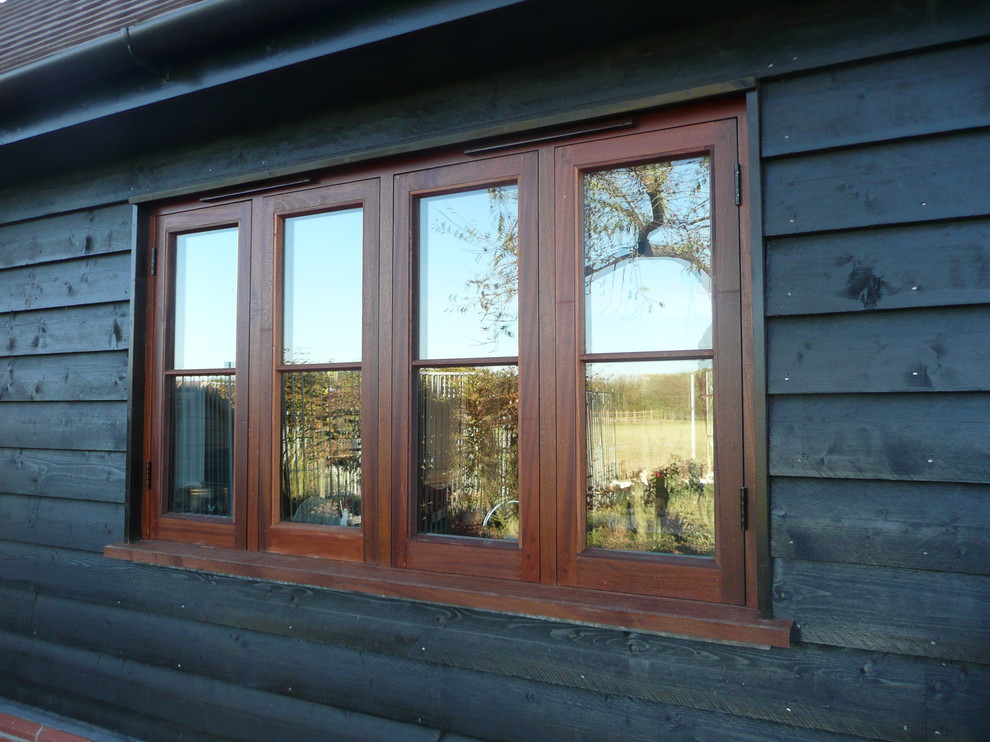 Cladding installer East Anglia/London - Contemporary - House Exterior ...