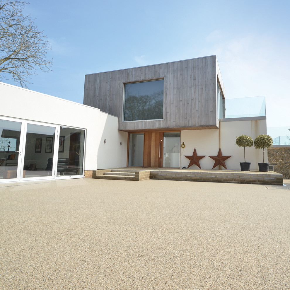 Clearstone Resin Driveways & Paths - Contemporary - Exterior - Sussex ...