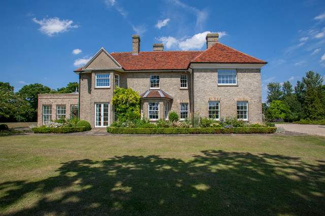Clees Hall - Traditional - Exterior - Essex - by Ben Lister Photography ...