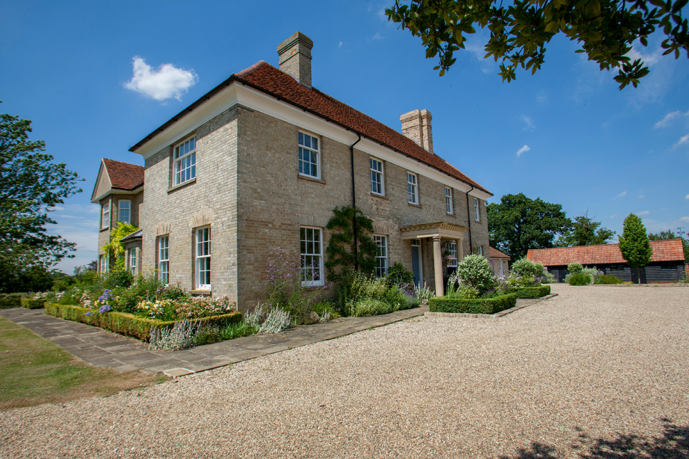 Clees Hall - Traditional - Exterior - Essex - by Ben Lister Photography ...