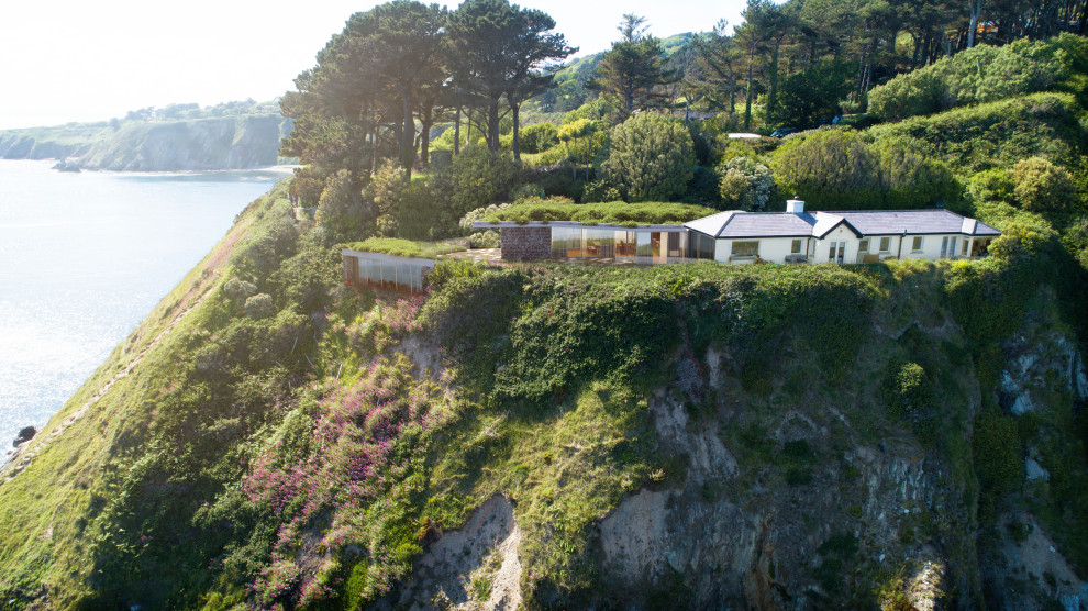 Cliff House Extension: Howth - Contemporary - Exterior - Dublin - by ...