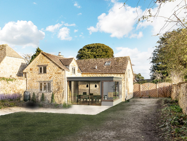 Coach House - Contemporary - House Exterior - Other - by Design Storey ...