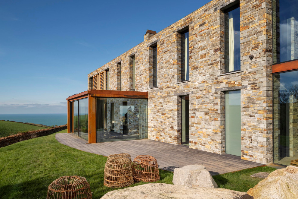 Coastal House Exterior - Coastal - House Exterior - Cornwall | Houzz UK