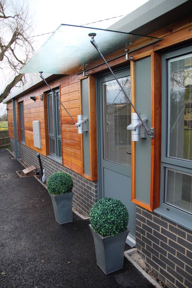 Commercial offices near Didcot, Oxfordshire - Modern - Exterior ...