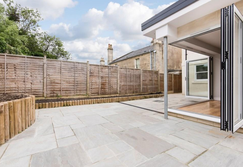Contemporary Green Roof Extension, Bath - Contemporary - Exterior ...