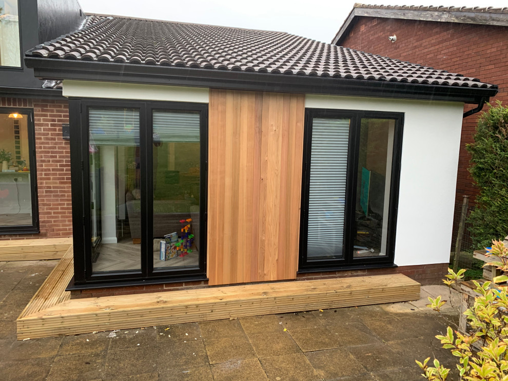 Contemporary Loft Conversion - Contemporary - House Exterior - Other ...