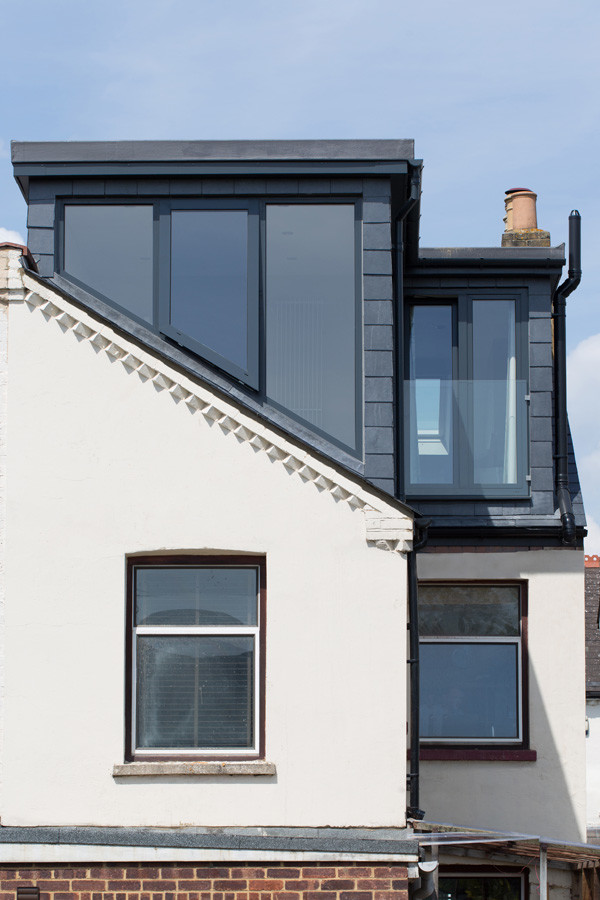Contemporary Loft Conversion Oxford - Contemporary - House Exterior ...