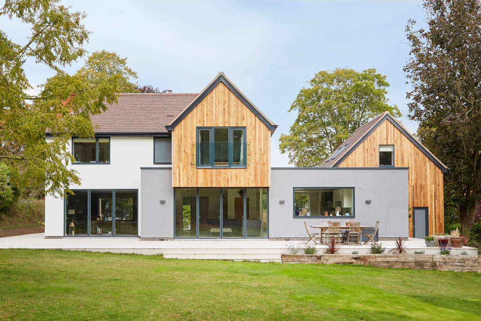 Contemporary New Build - Contemporary - House Exterior - Berkshire - by ...