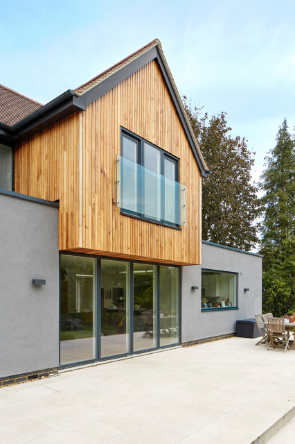 Contemporary New Build - Contemporary - Exterior - Berkshire - by ...