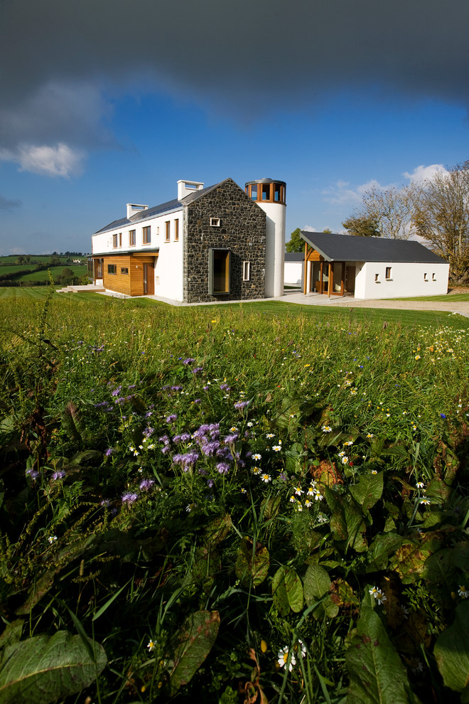 Contemporary rural dwelling - Contemporary - Exterior - Other - by ...