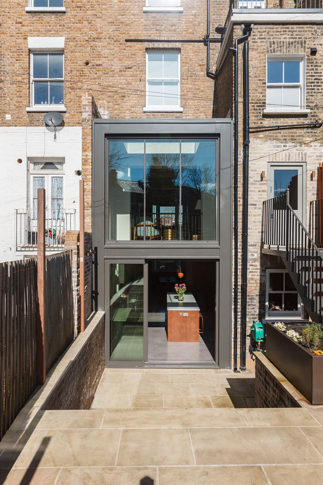 Contemporary two storey extension in Camberwell - Contemporary ...