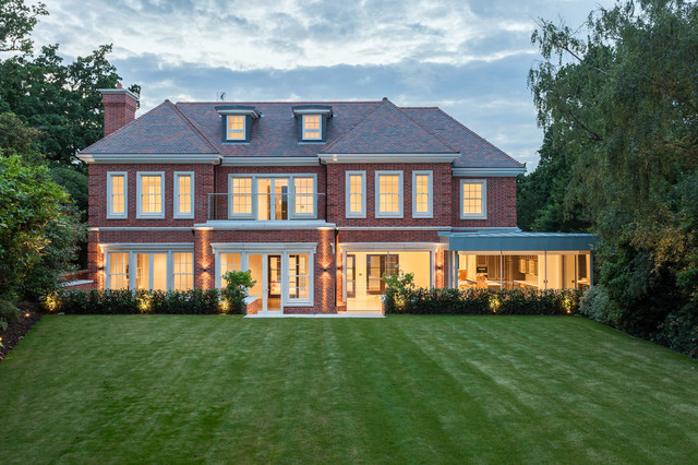 Coombe Estate, London - Traditional - House Exterior - London - by ...