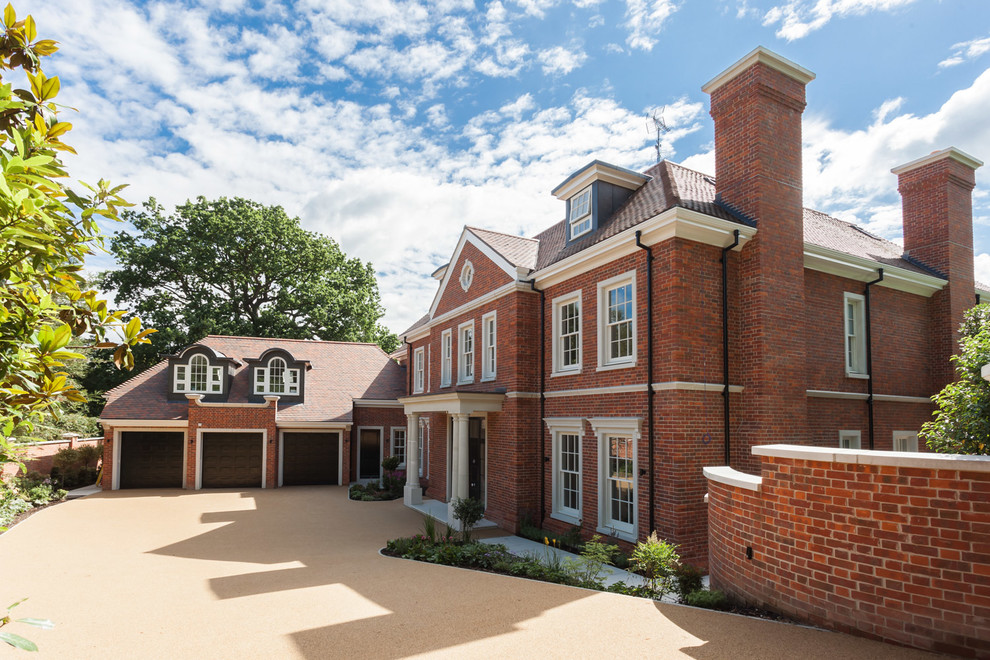 Coombe Estate, London - Traditional - Exterior - London - by Mumford ...