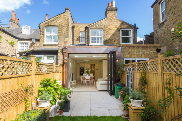 Copper cladded extension and full renovation, Wimbledon SW19 ...