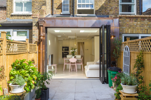 Copper cladded extension and full renovation, Wimbledon SW19 ...