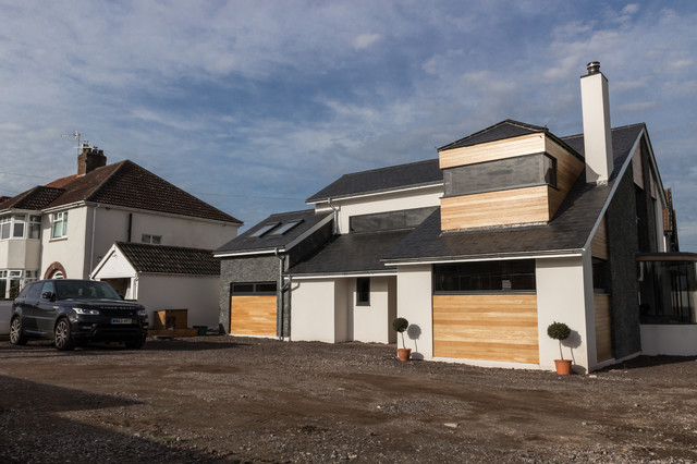 Copse Road, Saltford - Contemporary - House Exterior - Other - by ...