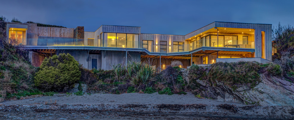 Cornish Beach House - Coastal - House Exterior - Devon - by George ...