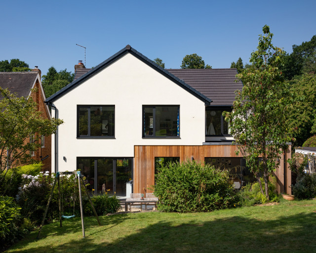 Cortworth Road - External rear elevation - Contemporary - House ...