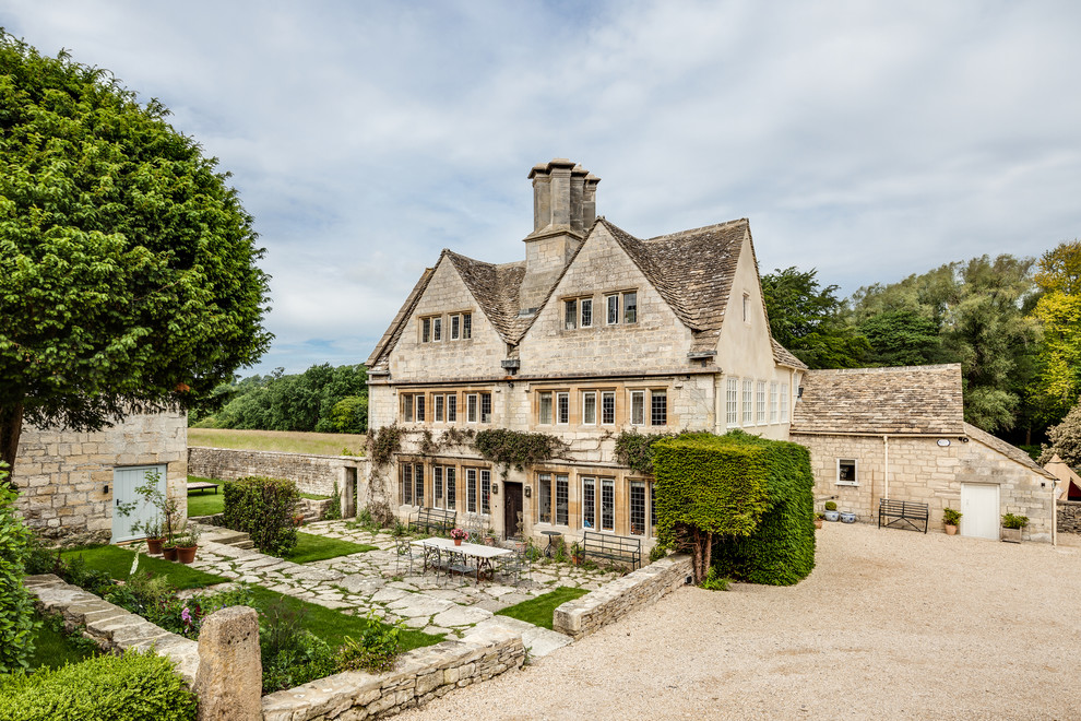 Cotswold country house extension and refurbishment - House Exterior ...