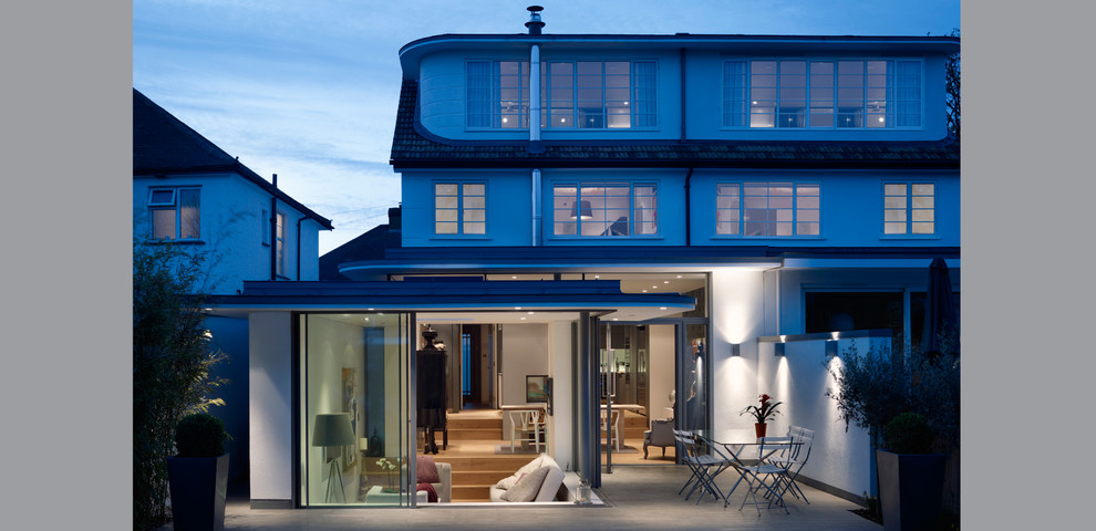 Craneford Way, Twickenham - Contemporary - House Exterior - London - by ...