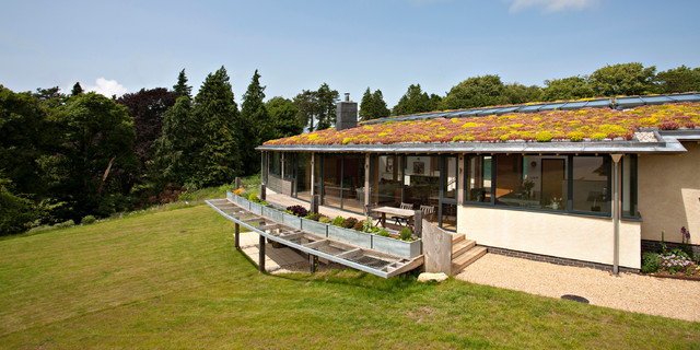 Cranham - Contemporary - House Exterior - Other - by Batterham Matthews ...
