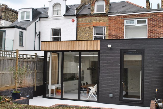 Crouch End London- Rear Extension and refurb - Moderne - Façade ...