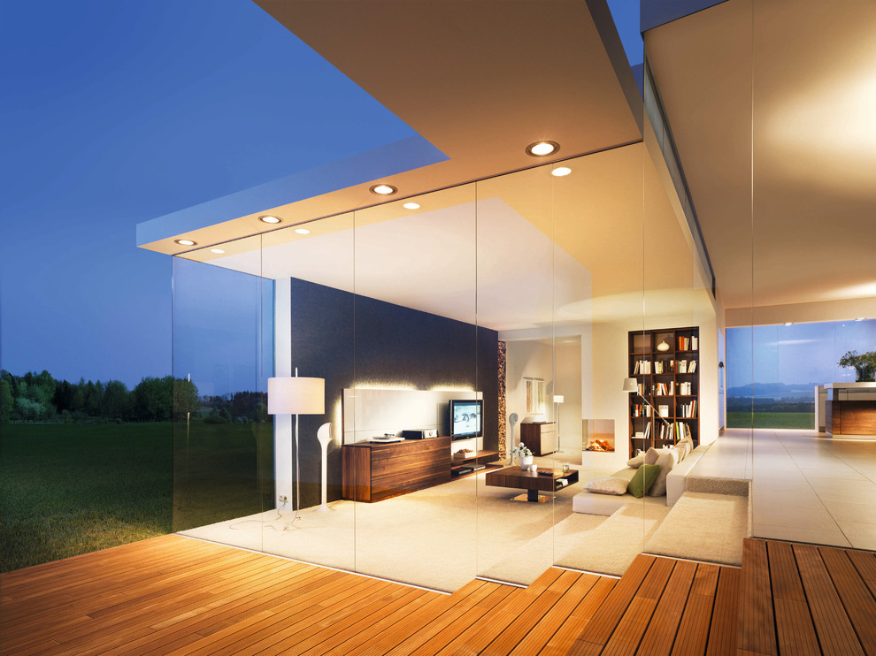 Cubus Room Set - Modern - Exterior - London - by Wharfside | Houzz