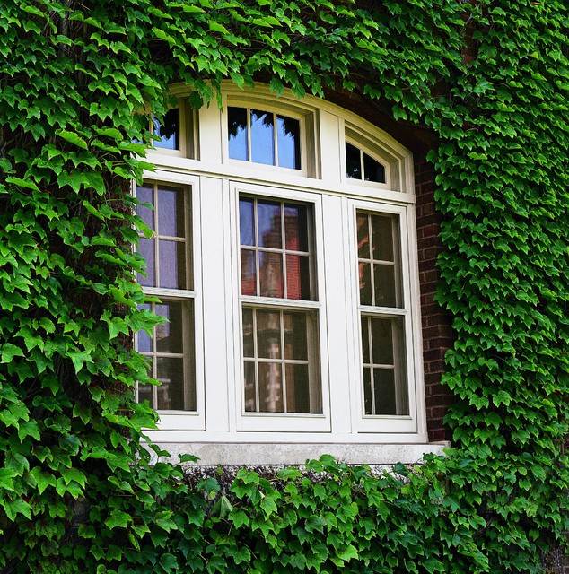 Custom Mulled Aluminium Clad Wood Sliding Sash Windows - House Exterior ...