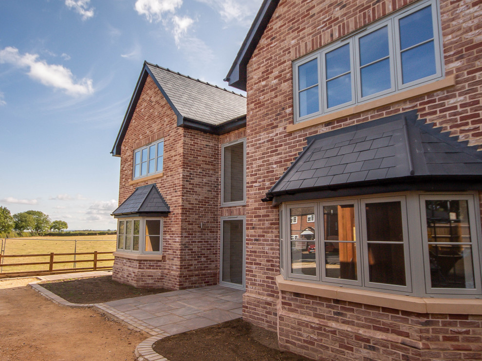 Customer Installations (Assorted) - Traditional - House Exterior ...