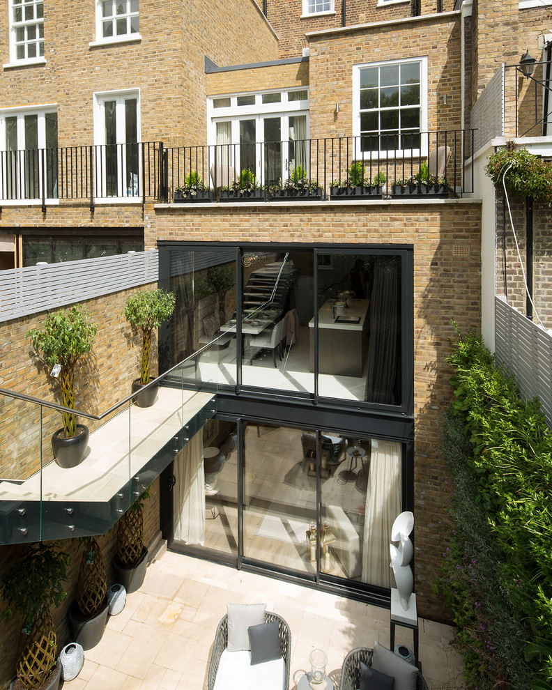 Double Storey Rear Extension - Contemporary - House Exterior - London ...