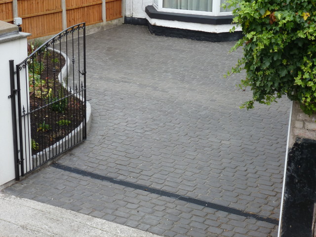 Driveways - Contemporary - Exterior - Other - by Abel Landscaping ...