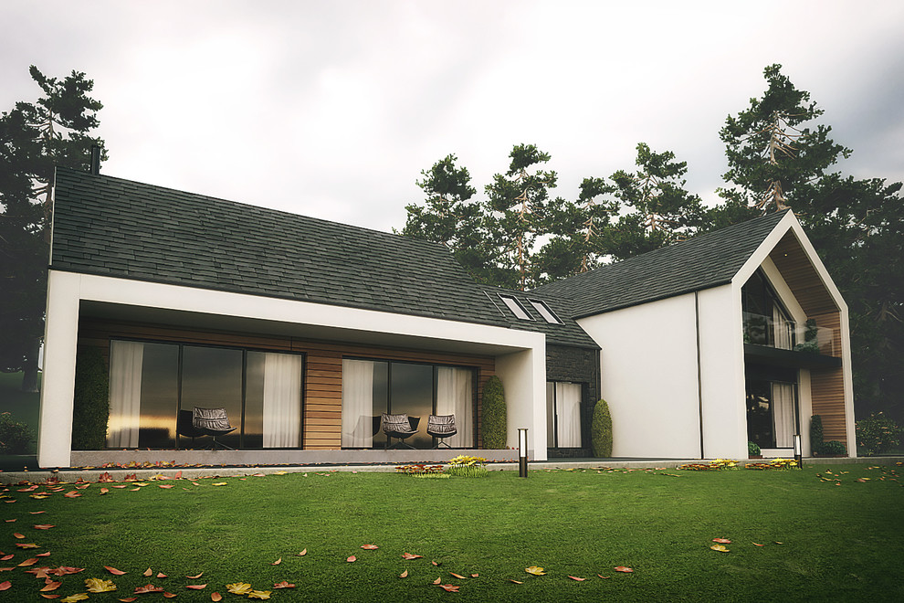 Dromintee House Newry County Armagh - Contemporary - House Exterior ...