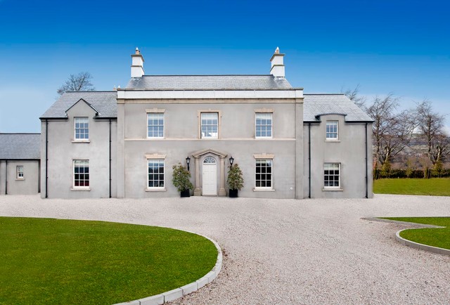 Dungannon - Traditional - House Exterior - Other - by Canavan Interiors ...