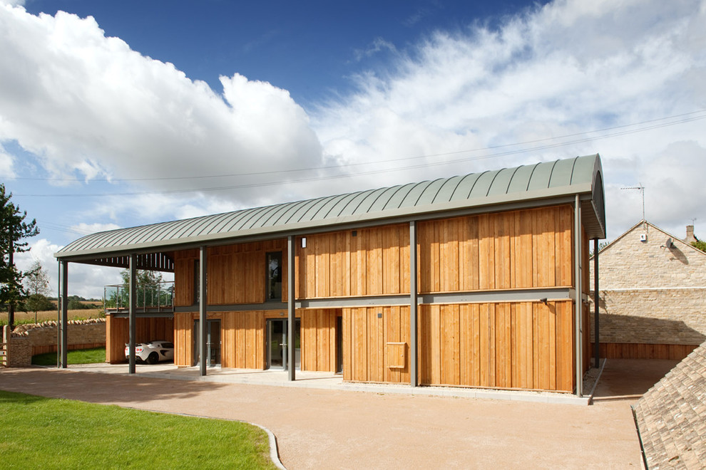 Dutch Barn, The Cotswolds - Contemporary - Exterior - Gloucestershire ...