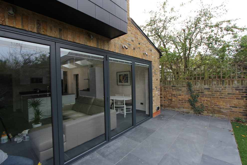 Ealing single storey side extension and internal alterations - Modern ...