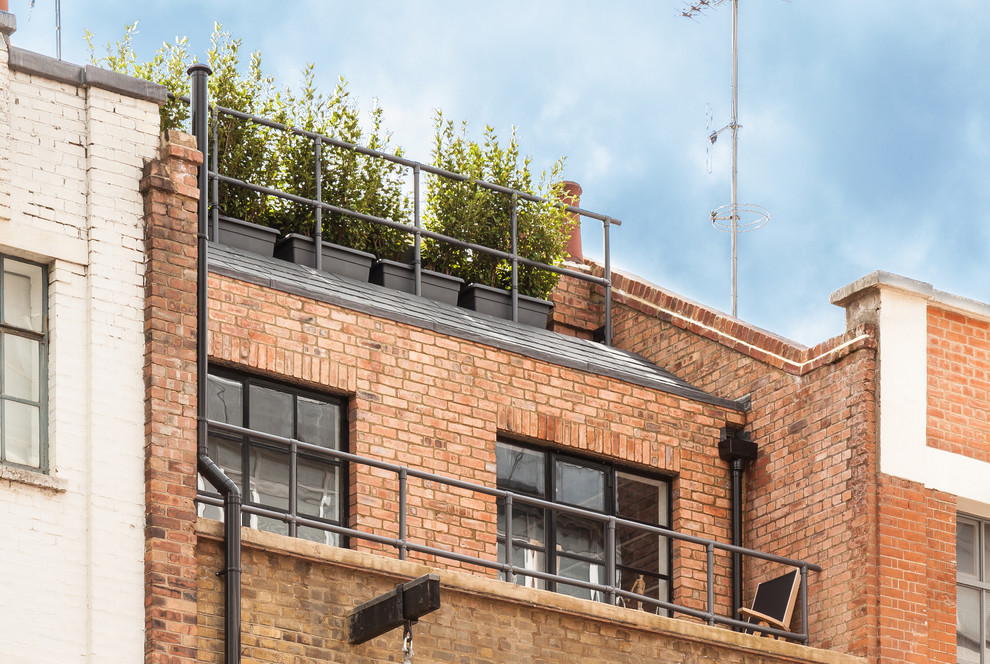 East London Warehouse Extension - Contemporary - House Exterior ...