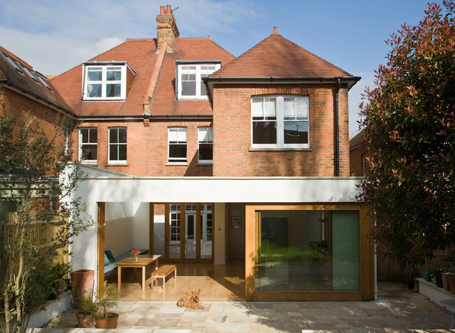 Edwardian house renovation in London - Contemporary - House Exterior ...