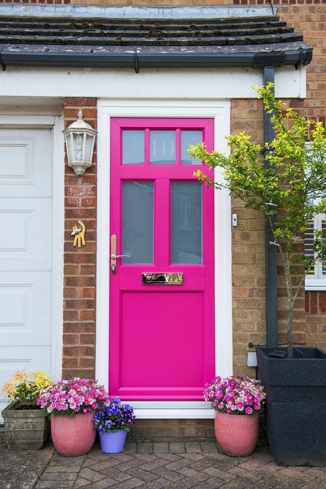 English Door Company - Traditional - House Exterior - Hertfordshire ...
