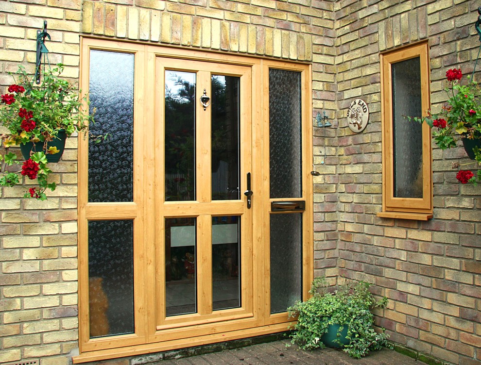 English Door Company - Traditional - Exterior - Hertfordshire - by Harp ...