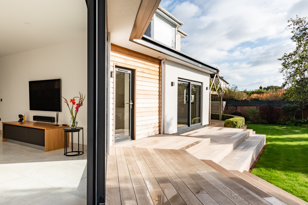 Exmouth House - Contemporary - House Exterior - Devon - by In Ex Design ...