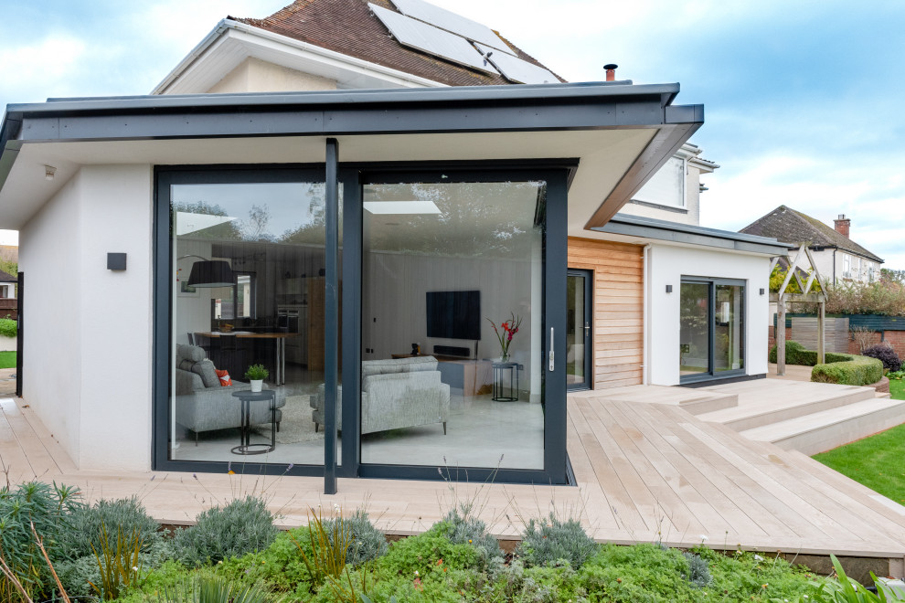Exmouth House - Contemporary - Exterior - Devon - by In Ex Design | Houzz